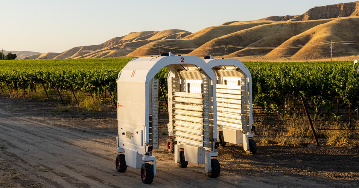 Saga Robotics secures trademark and patent protection - Patentstyret