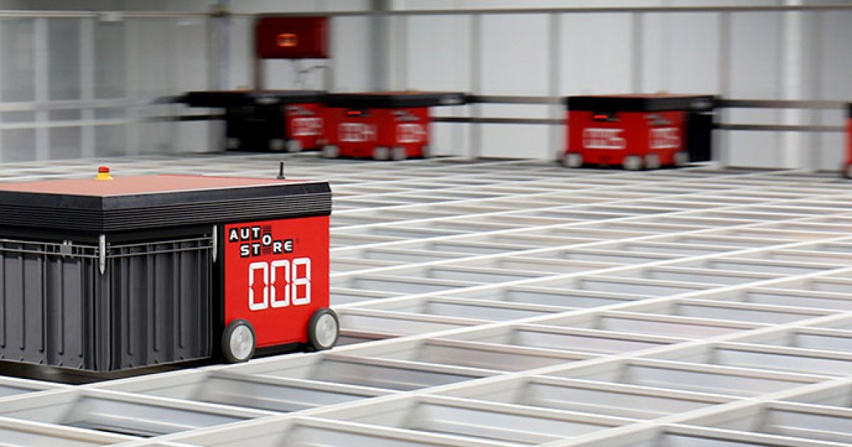 AutoStore: roboter & smart programvare for effektive systemer ...
